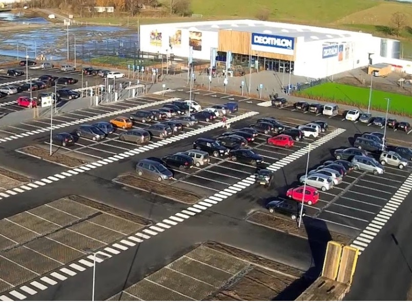 Nieuwbouw Decathlon Breda - TTO Sloop & Infra